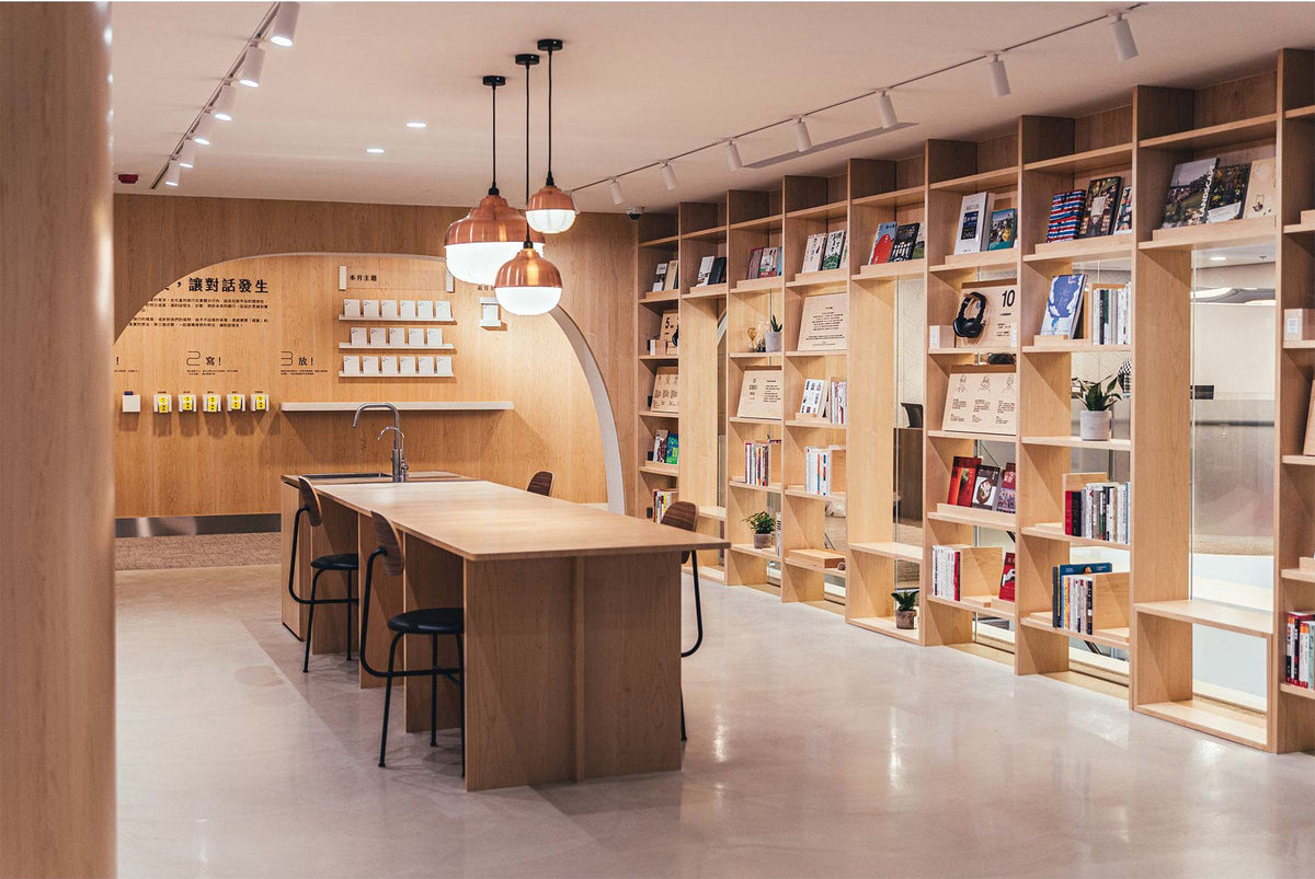 【The Most Beautiful Bank in Taiwan】Innovative Wooden Decoration Bank ...