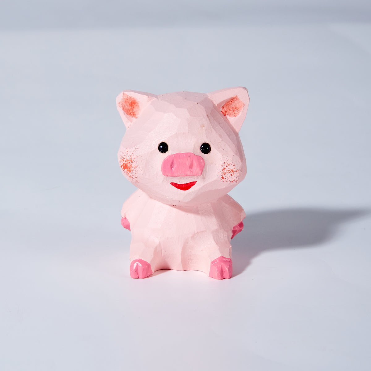 Pajo Carved Wooden Piggy – Mokuomo